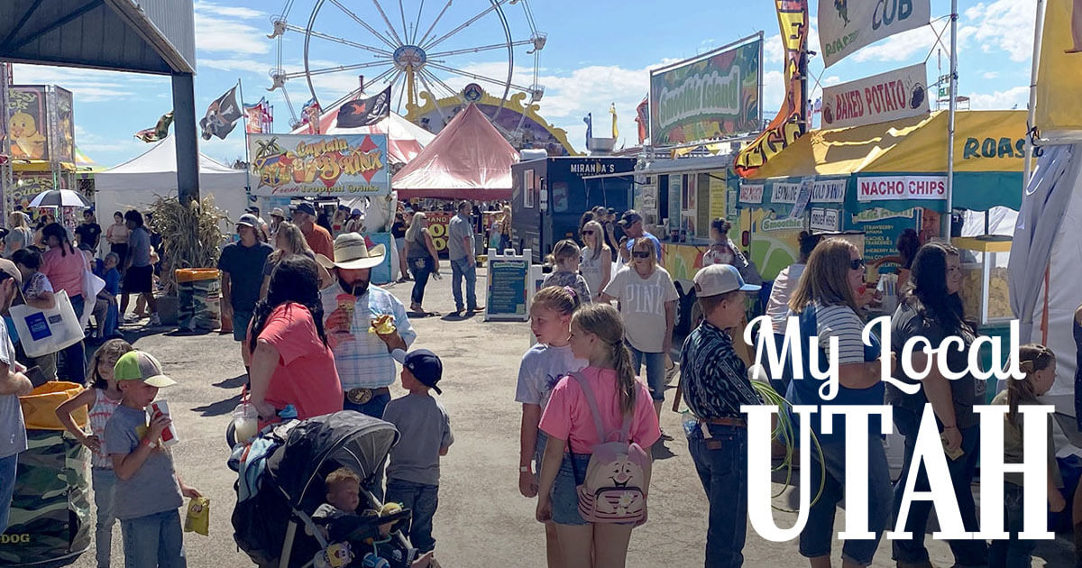 Tis the Season for State and County Fairs | My Local Utah
