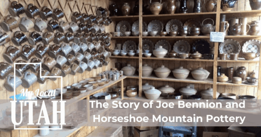 The Story of Joe Bennion and Horseshoe Mountain Pottery | My Local Utah