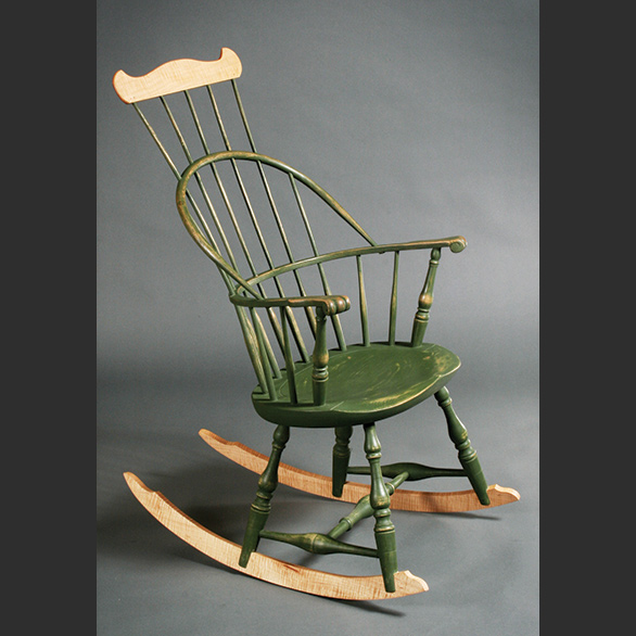 The Story of Jock Jones’ Handcrafted Windsor Chairs | My Local Utah